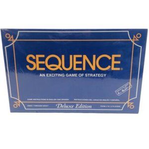 Jax | Games | 388 Sealed Vintage 995 Sequence Deluxe Edition Board Game Jax Games Strategy ...
